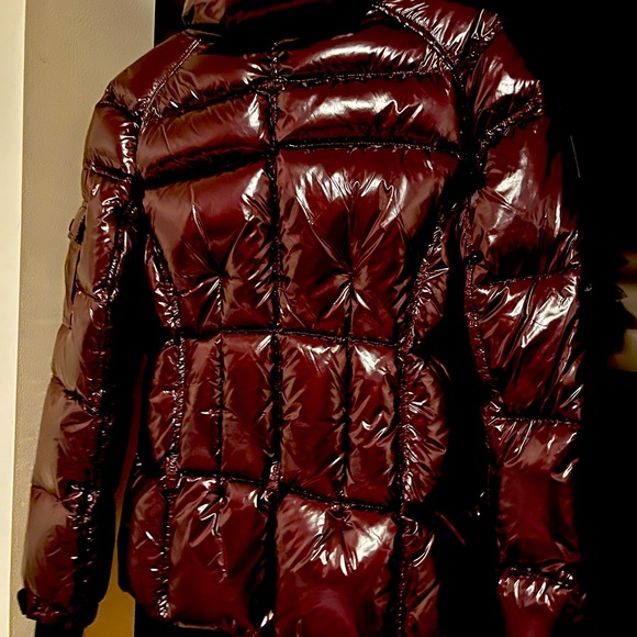 SAM. | Jackets & Coats | Nwt Sam Freestyle Down Puffer Merlot Jacket S Small | Poshmark